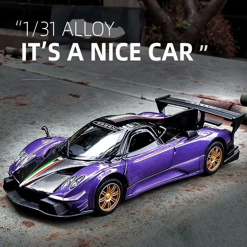 1-31-Pagani-Zonda-R-Revolucion-Alloy-Sports-Car-Model-Diecast-Metal-Toy ...