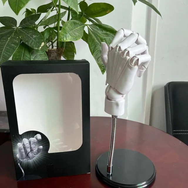 Flexible Hand Model 1:1 Flexible Artist Hand Model - Posable PVC ...