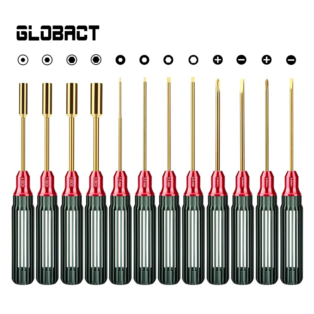 GLOBACT-RC-Screwdriver-Kit-RC-Hex-Driver-Set-RC-Tool-Kit-for-Traxxas ...