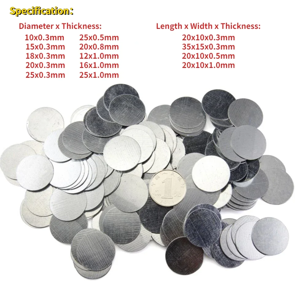 100PCS-Ultra-thin-Round-Iron-Sheet-Mobile-Phone-Iron-Sheet-Paste ...