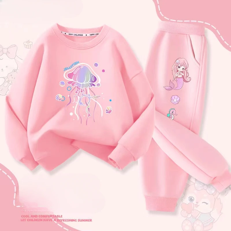 Disney Mermaid Tracksuit for Kids - Vesti Vogue