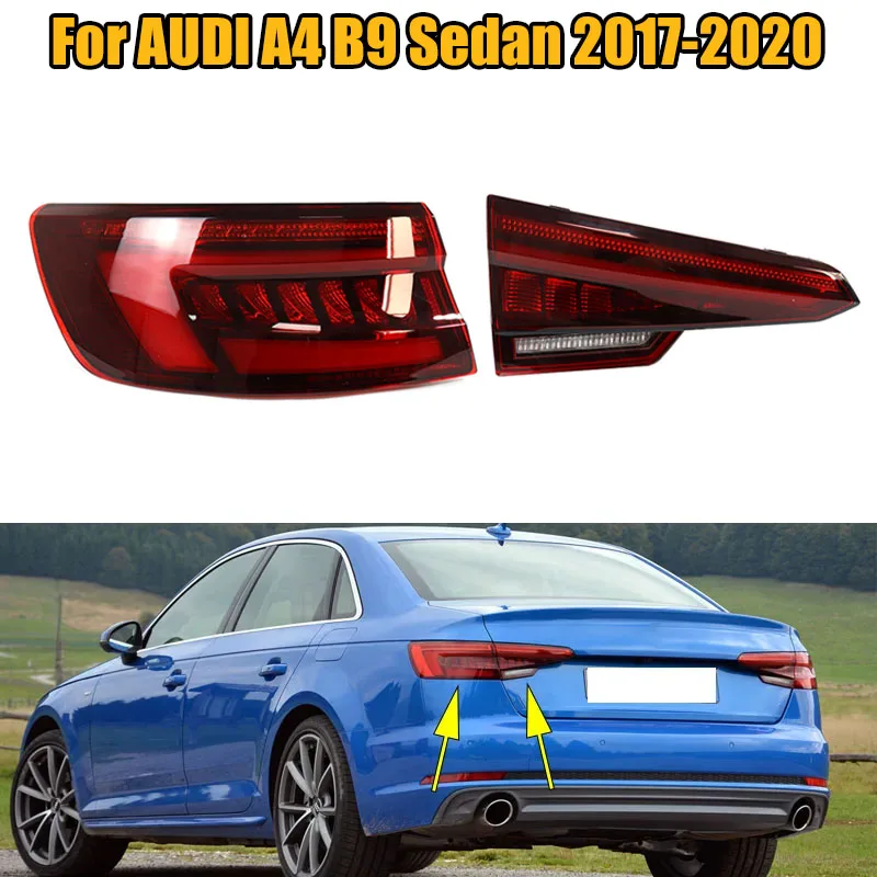 Outer-Inner-LED-Rear-Taillight-Reversing-Lamp-Assembly-Housing-Brake ...