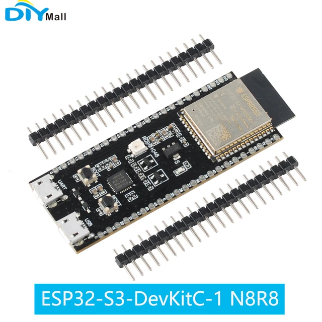 ESP32-S3-DevKitC-1-N8R2 ESP32-S3-WROOM-1 8MB Flash 2MB, 40% OFF
