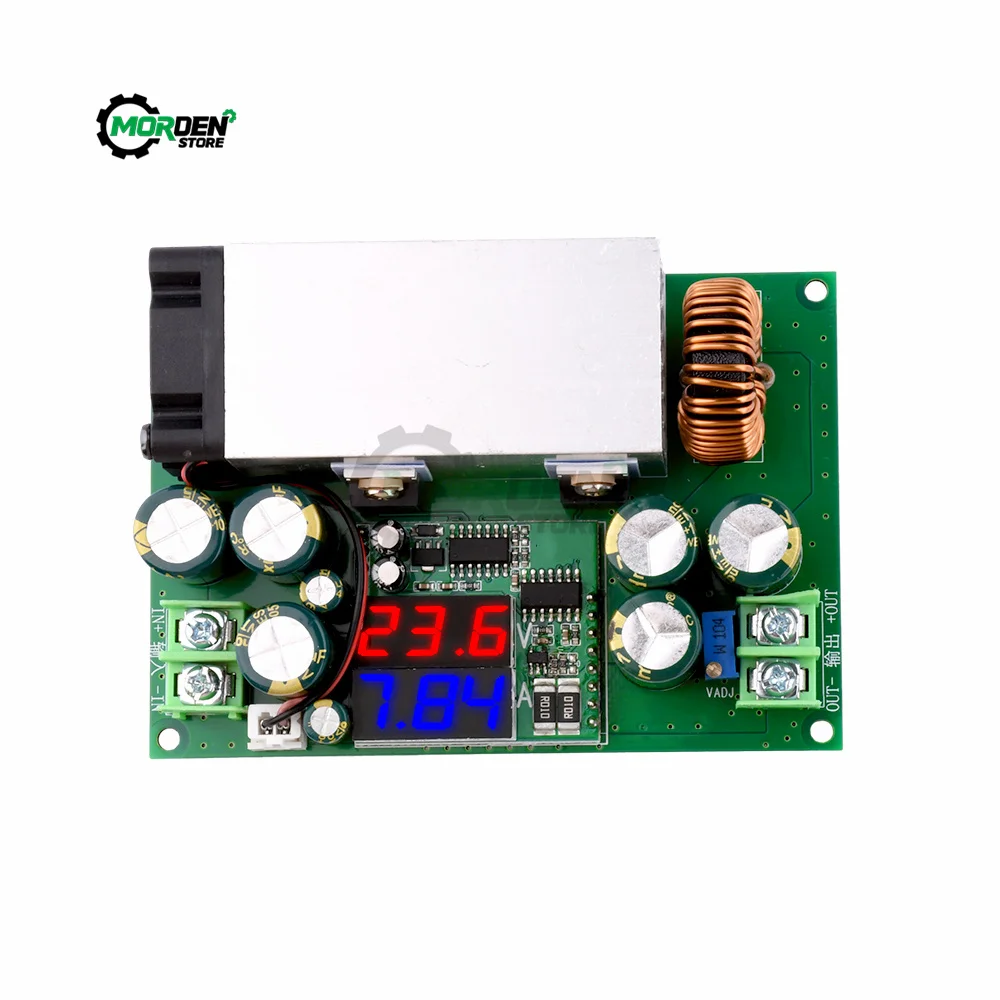 DM-DC12V-80V-25A-DC-DC-Buck-Converter-600W-Buck-Regulator-Constant-Voltage-Constant-Current ...
