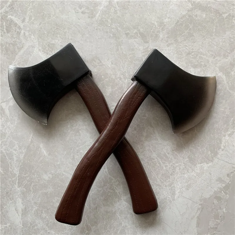 1-1-Cosplay-Fire-Axe-Stage-Prop-Weapon-Role-Playing-Cos-Axe-PU-Weapon ...
