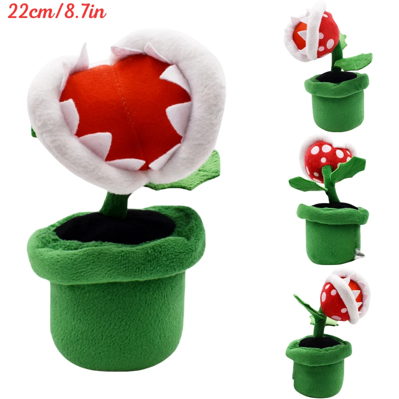 26 Styles Kawaii Mario Ice Fire Flower Boo Cappy Plush Toys Cute Anime ...