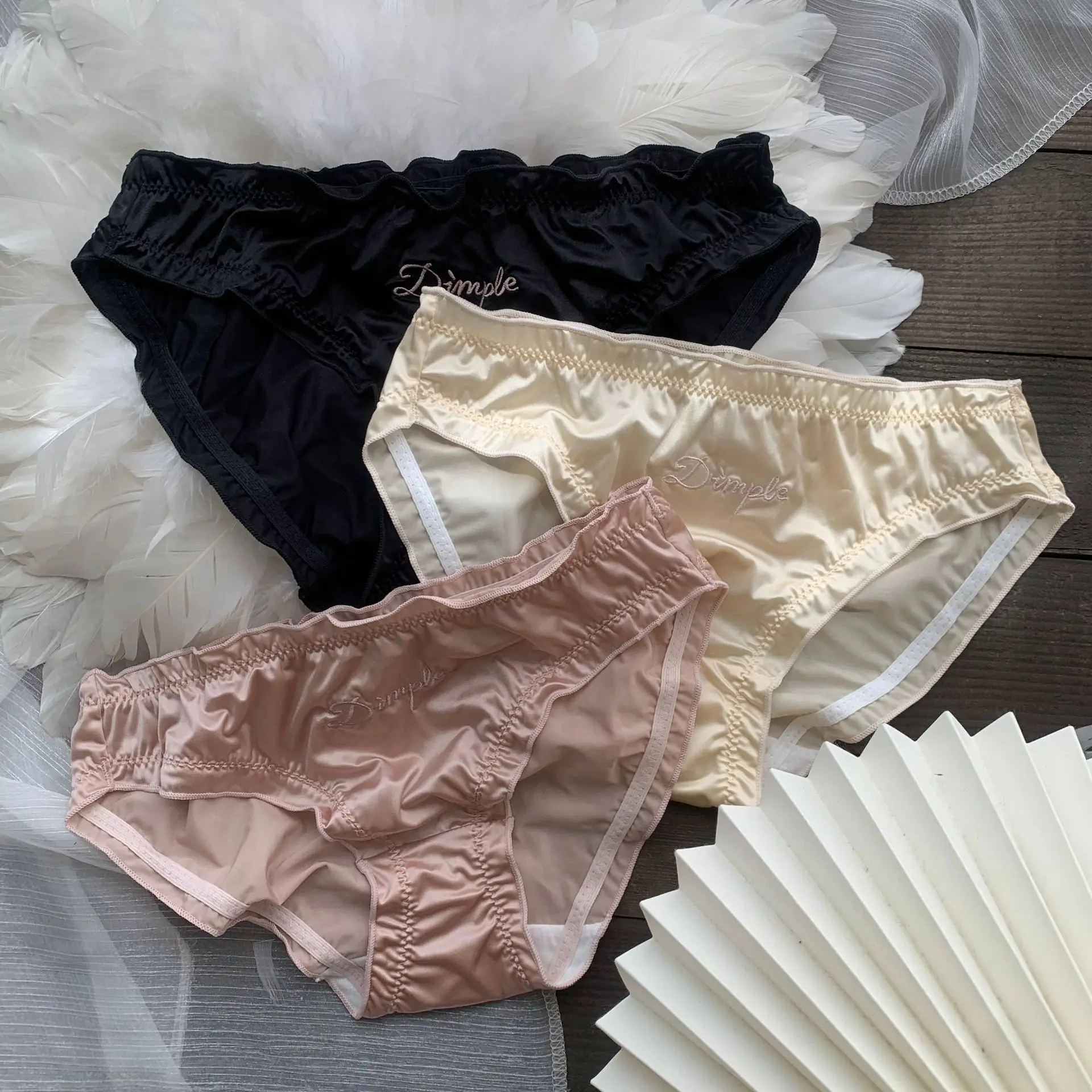 Neue-sexy-unterw-sche-frauen-h-schen-Seide-satin-slips-ropa-interior ...