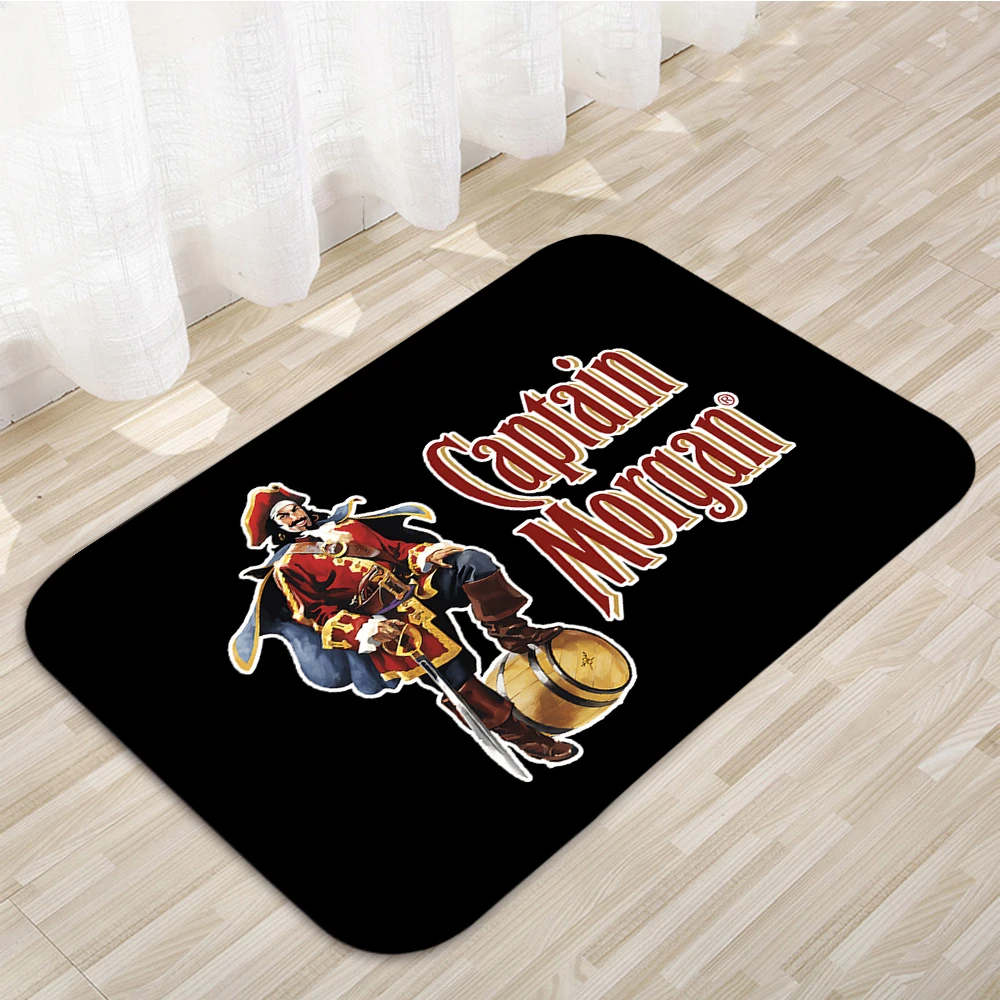 Captain-morgan-logo-Floor-Mats-Home-Carpet-Door-Mats-Modern-Decor ...