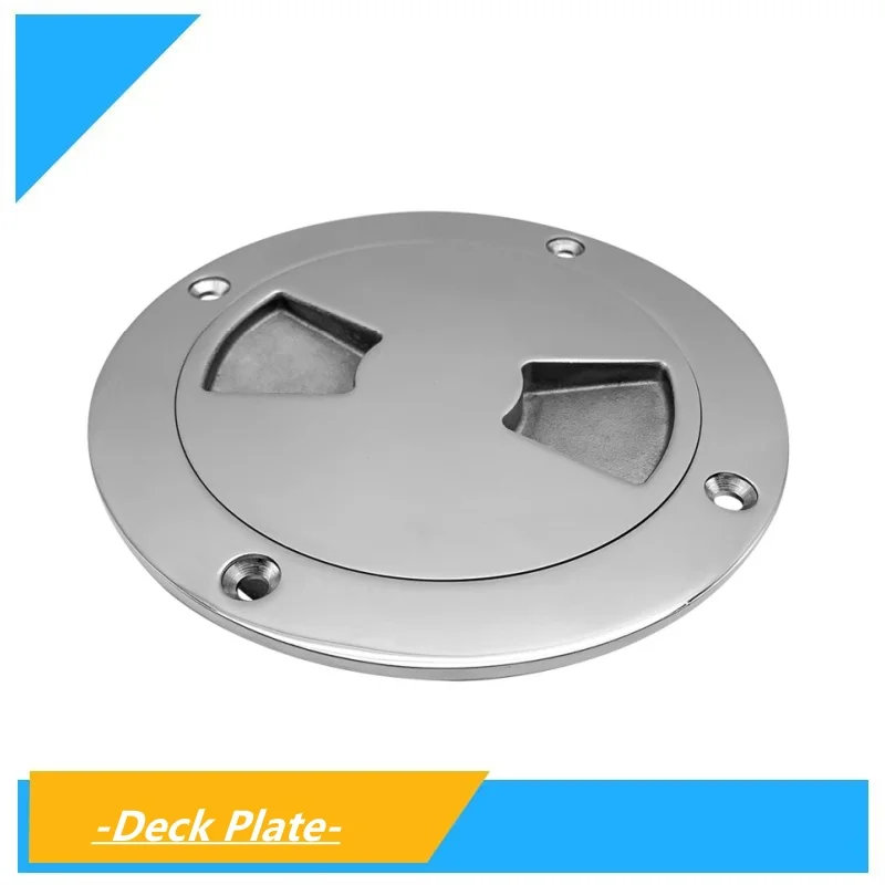 Boat-Deck-Plate-316-Stainless-Steel-3-Inch-4-Inch-5-Inch-Deck ...