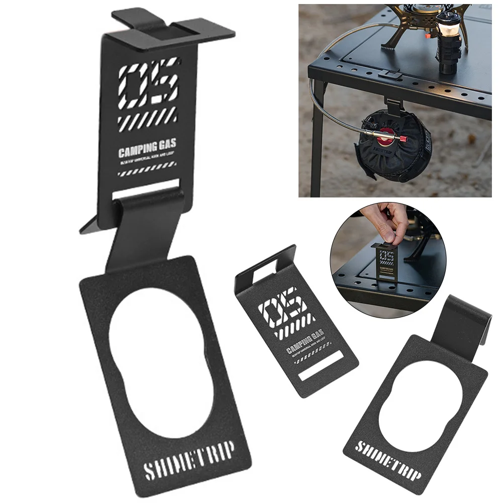 Gas-Canister-Hanging-Hook-for-IGT-Camping-Table-Stainless-Steel-Hanger ...