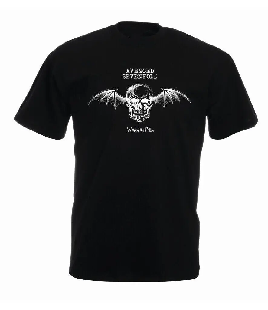 Avenged Sevenfold Waking The Fallen Logo Hail To The King: Deathbat