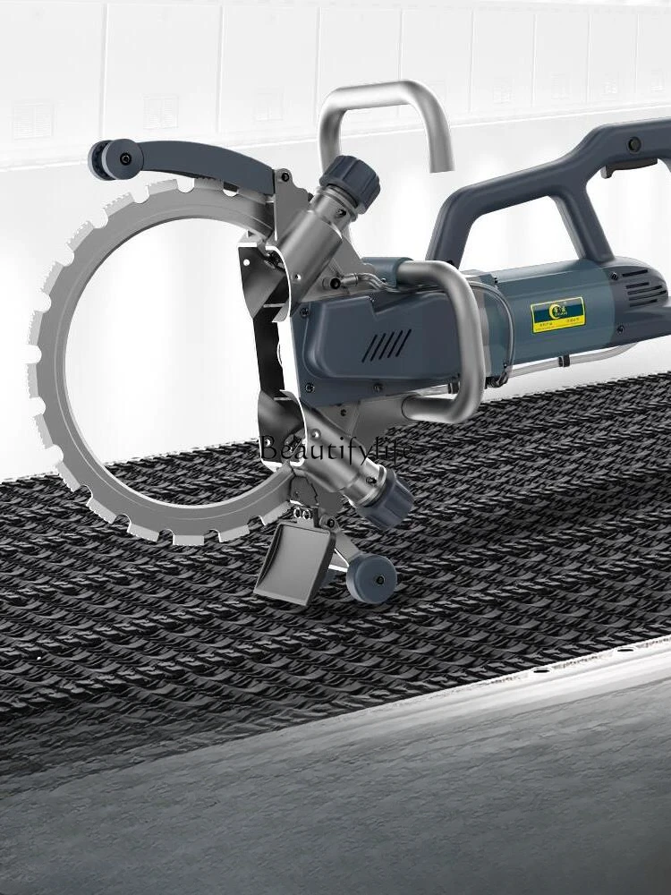 High-Frequency-Ring-Saw-High-Power-Brushless-Reinforced-Concrete-Wall ...