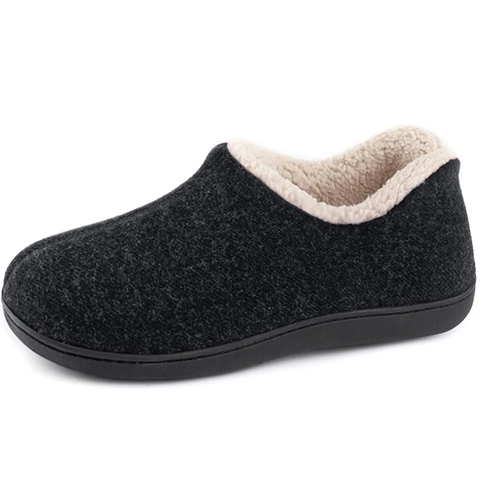 Comwarm Winter Women's Indoor Loafer House Slippers with Memory Foam ...