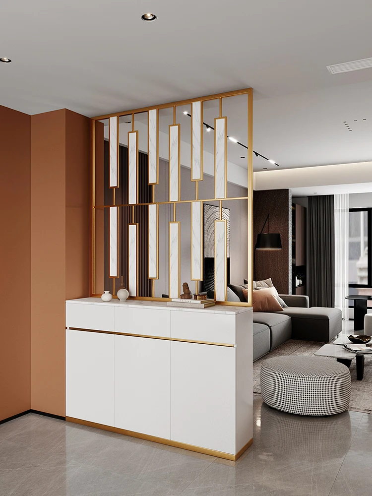 Nordic-porch-cabinet-and-shoe-cabinet-integrated-into-the-door-light ...
