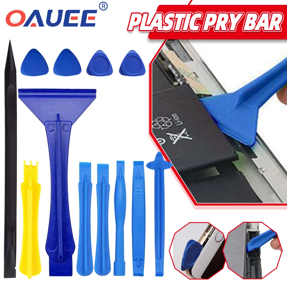 Plastic-Pry-Bar-Tool-Blade-Opening-Tool-Repair-Kit-For-Electronic ...
