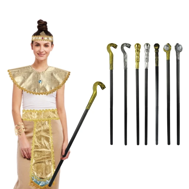 Egyptian Staff Costume