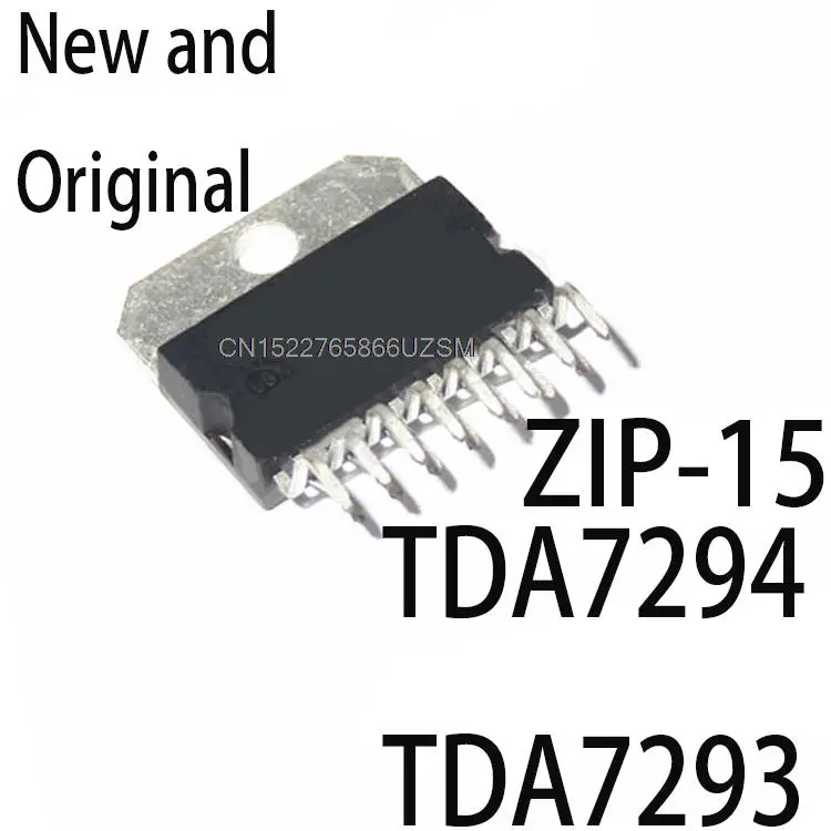 2PCS-New-and-Original-ZIP-15-TDA7294-TDA7293-TDA7297-TDA7375-TDA7377 ...