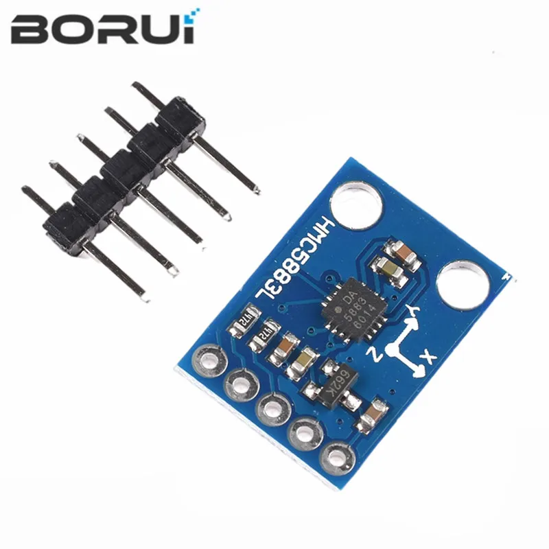 GY-273 3V-5V HMC5883L Triple Axis Compass Magnetometer Sensor Module ...
