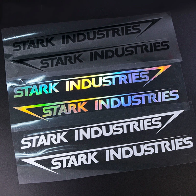 Stark-Industries-Car-Stickers-and-Decals-Waterproof-Vinyl-Stickers-for ...