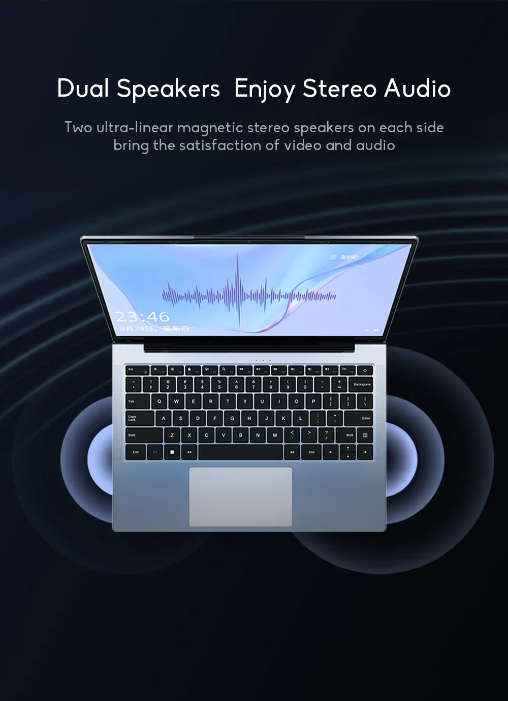 DERE R14 Laptop 14-inch Intel Celeron N4500 IPS Full HD 12GB RAM ...