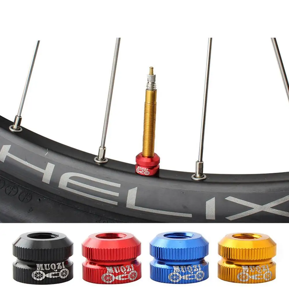 2Pcs-Bike-Vacuum-Tire-Valve-Nut-Bicycle-Tire-Inner-Tube-Valve-Caps-For ...