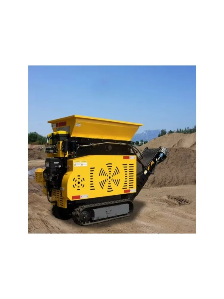 Customizable High Efficiency Mobile Jaw Crusher Single/Multi-Machine ...