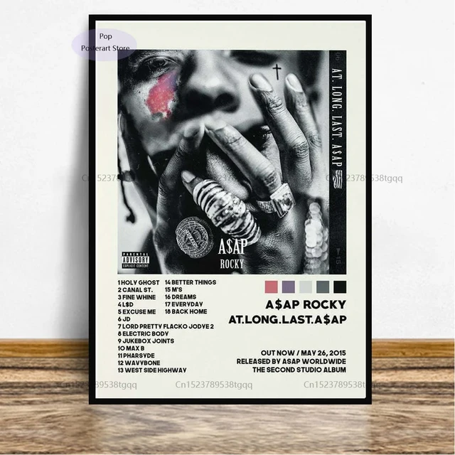 Asap Rocky Album Artwork