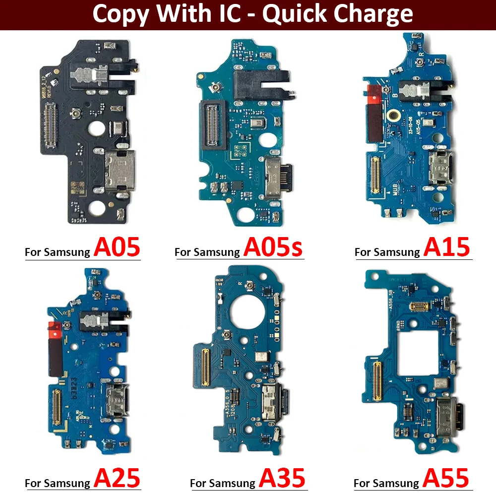 New-USB-Charging-Port-Board-Flex-Cable-Connector-Parts-For-Samsung-A05 ...