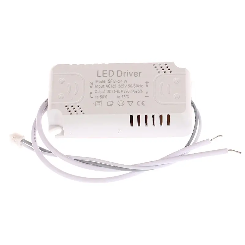 LED Driver 300mA Board 8-24W 20-36W 30-50W 36-60W 50-70W 60-80W LED ...