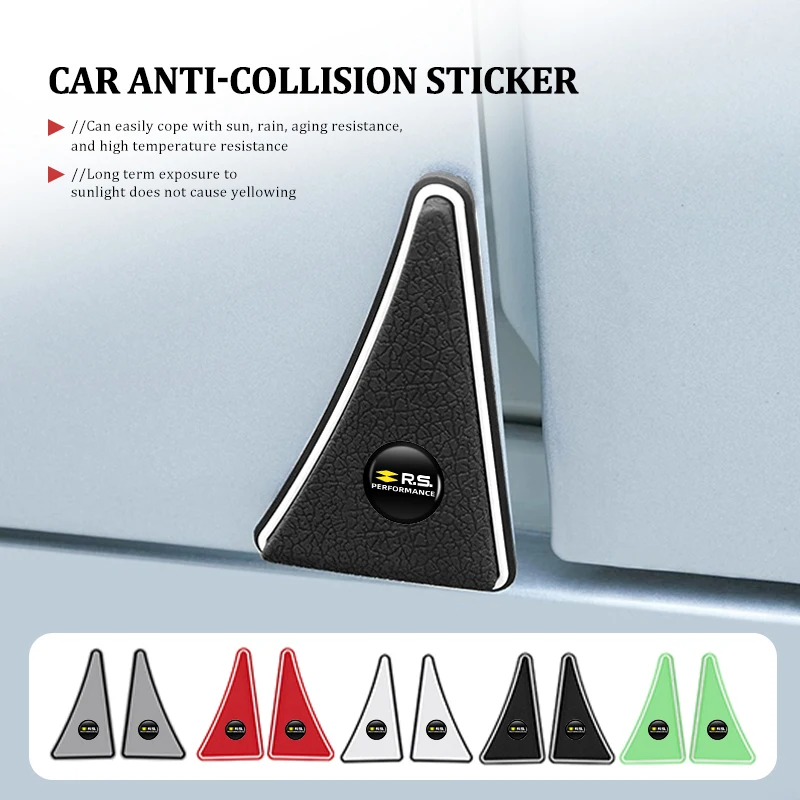 Car Door Corner Sticker Anti-collision Protector Bumper Sticker For ...