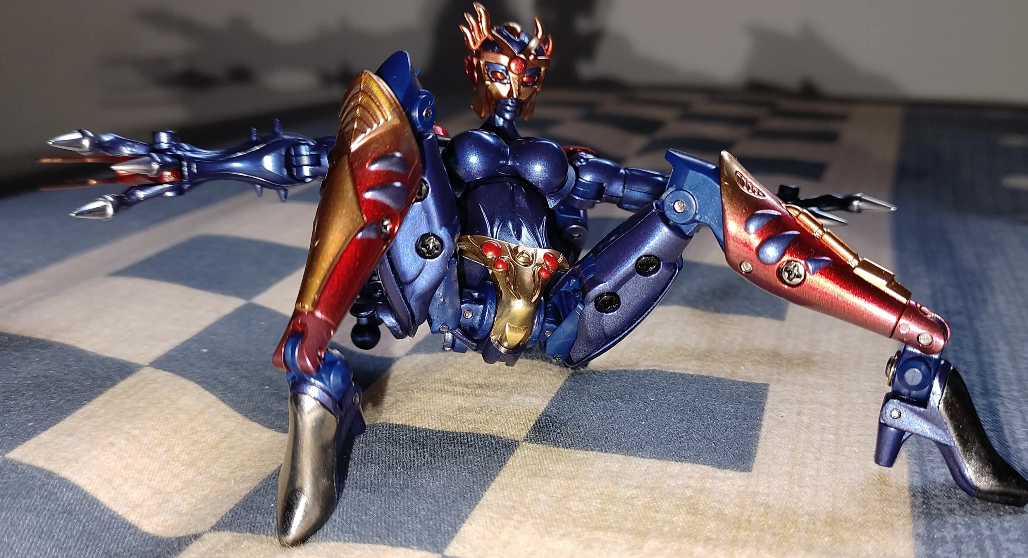 Beast Wars Blackarachnia