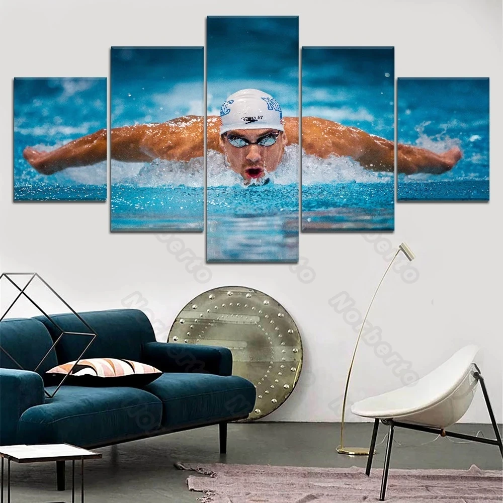 Michael Phelps Speedo Poster