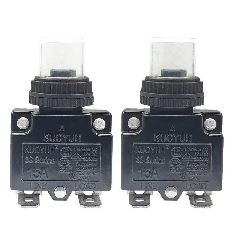 15A-thermal-overload-protector-32VDC-Mini-Kuoyuh-88-series-Circuit ...