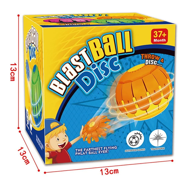 Flying Dodgeball Ball