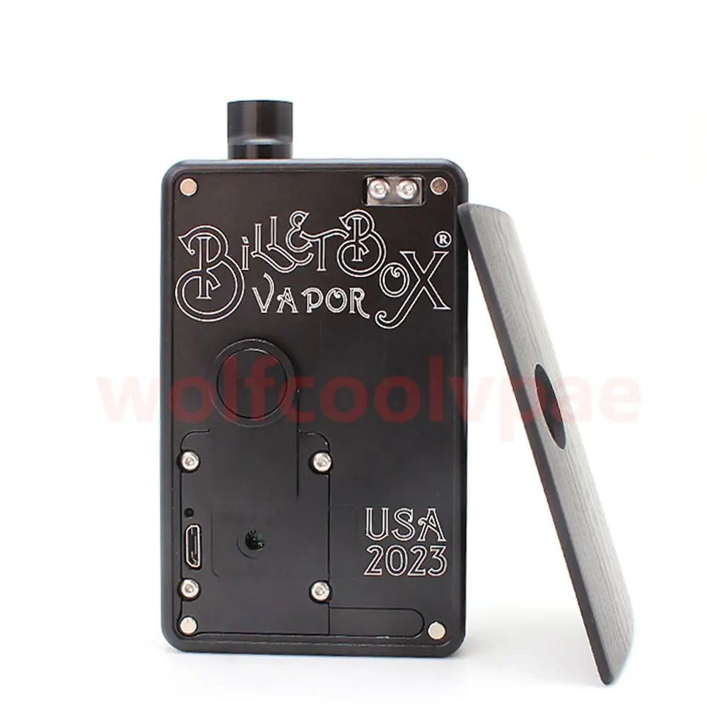 SXK BB Style 70W All-in-One VW Variable Wattage Box Mod Kit w/ USB Port ...