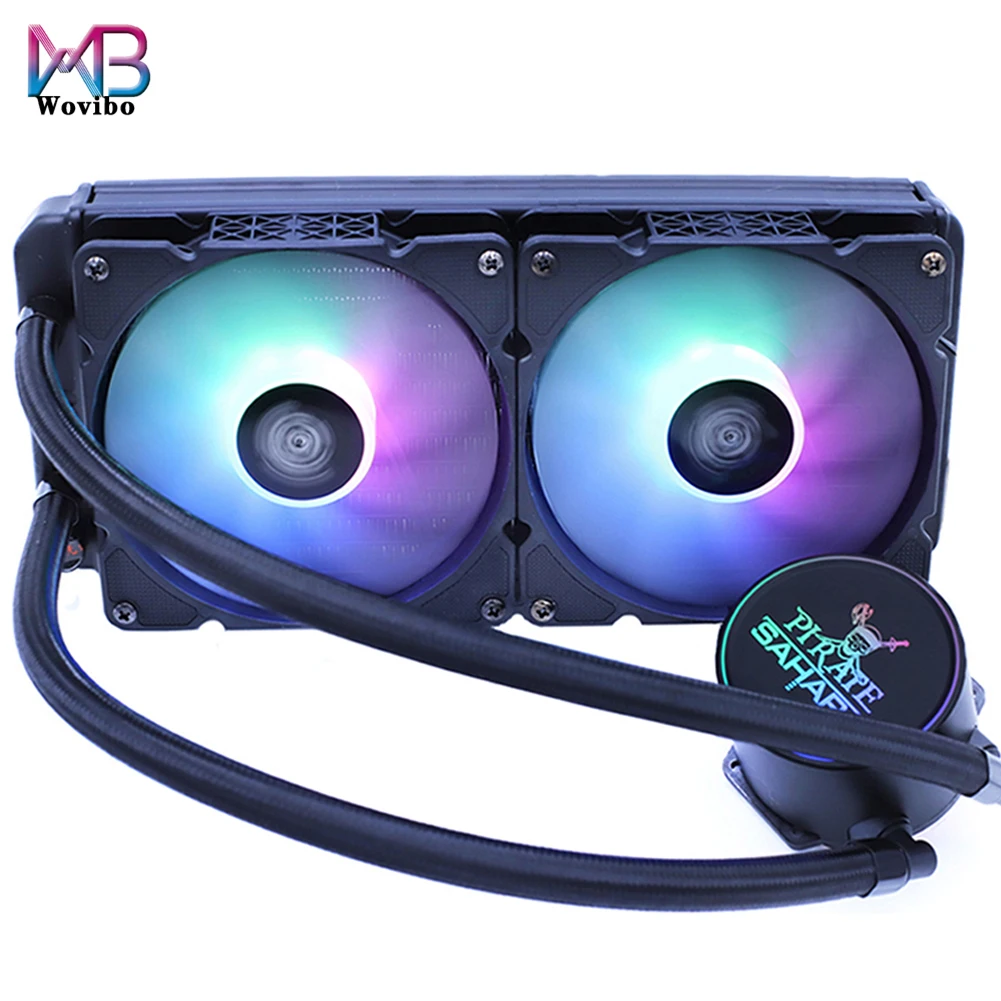 CPU Water Cooler High Performance 300W TDP Liquid Cooling Radiator ...