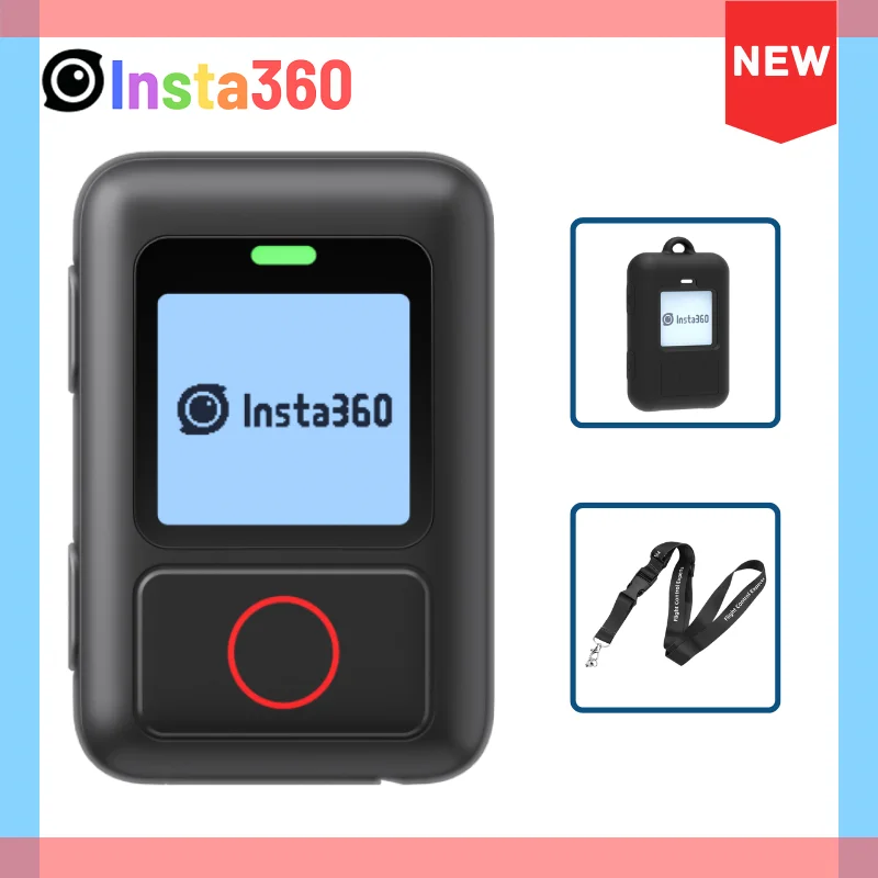 Insta360 GPS Action Remote Bluetooth 5.0 Waterproof 5m Smart Control ...