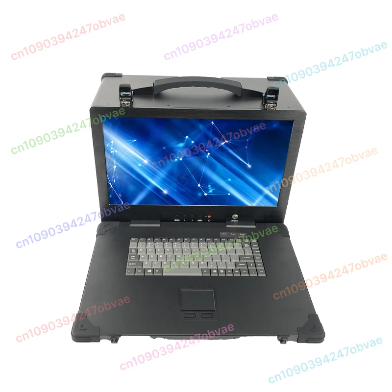 17.3-inch portable industrial control server chassis, direct broadcast ...