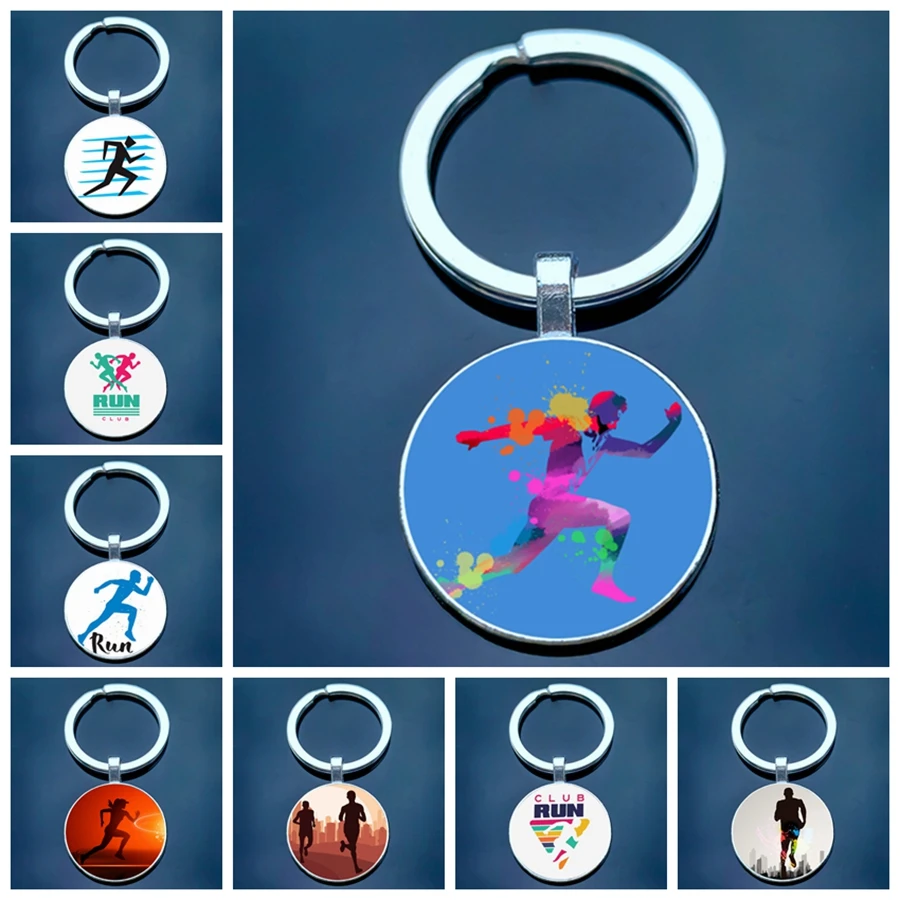 New-Running-Sports-Logo-Keychain-Love-Running-Men-and-Women-Must-Buy ...