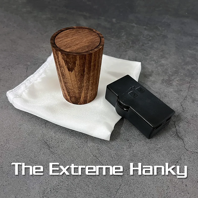 The-Extreme-Hanky-2-0-Magic-Tricks-Dancing-Silk-Ghost-Hanky-Magia ...