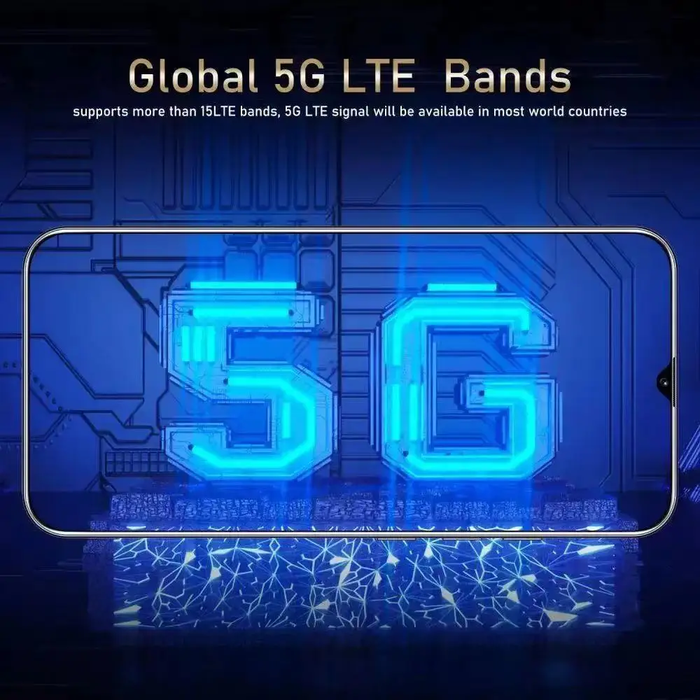 S26 Ultra Original Smartphone 5G 7.3 Inch HD 22GB+2TB Cell Phone Dual ...