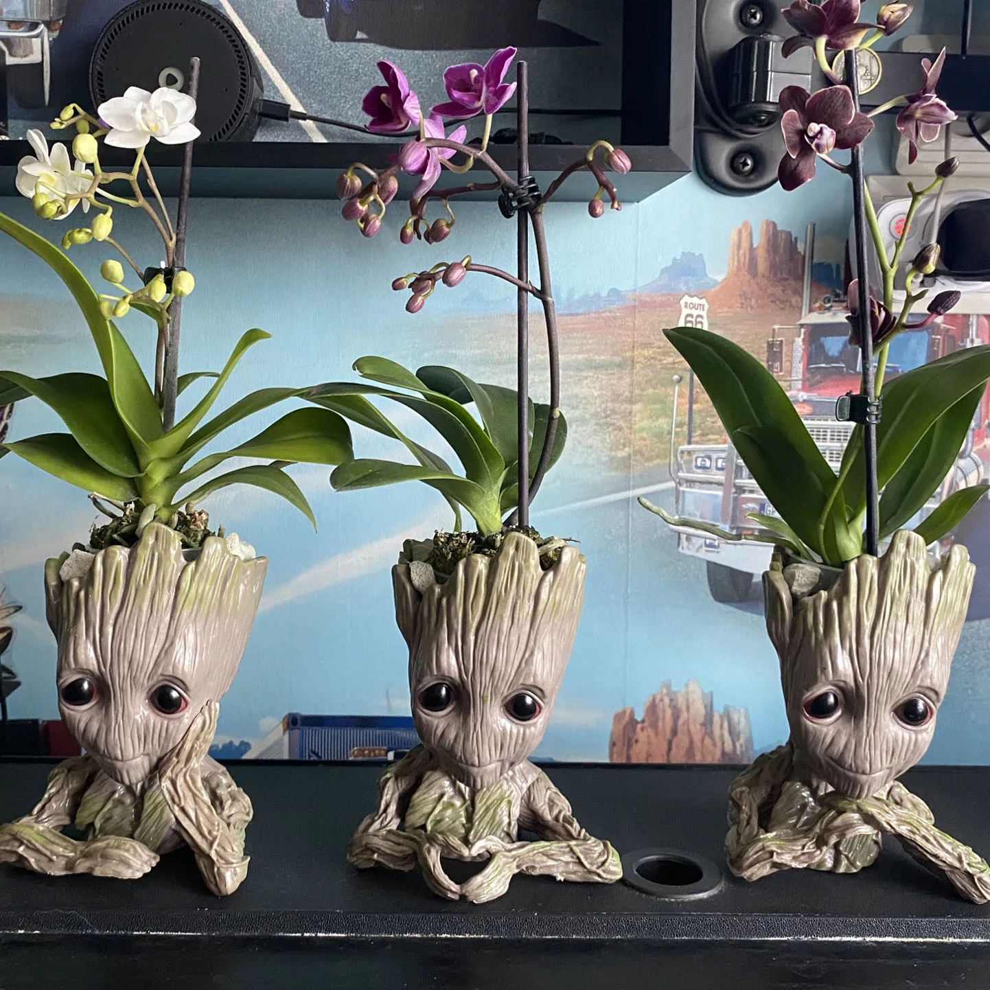 Personal-Groot-Flower-Pot-Home-Decor-Plant-Pot-Garden-Pots-And-Planters ...