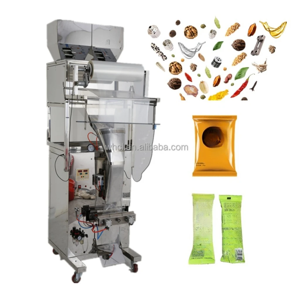 Double Hopper 500g 1kg Capacity Multifunctional Bagging Packaging ...