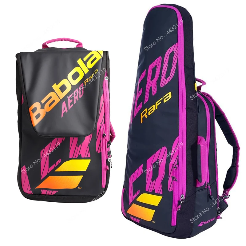 Original-Babolat-Tennis-Backpack-Pure-Strike-For-Women-Men-Racket-Bag ...