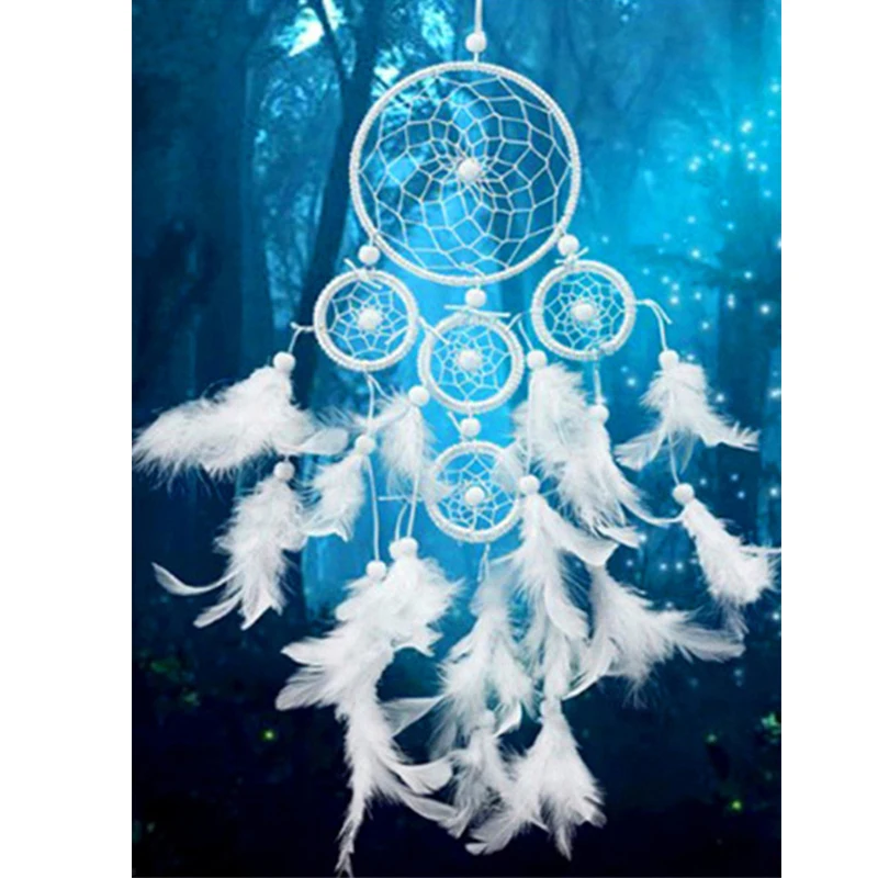 Dreamcatcher-Diamond-Painting-5D-Diy-Dream-Catcher-Diamond-Embroidery ...