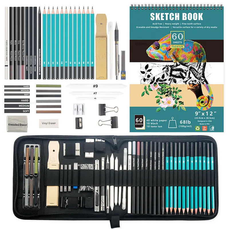 Best Sketching Kit for Beginners: A Comprehensive Review and Guide