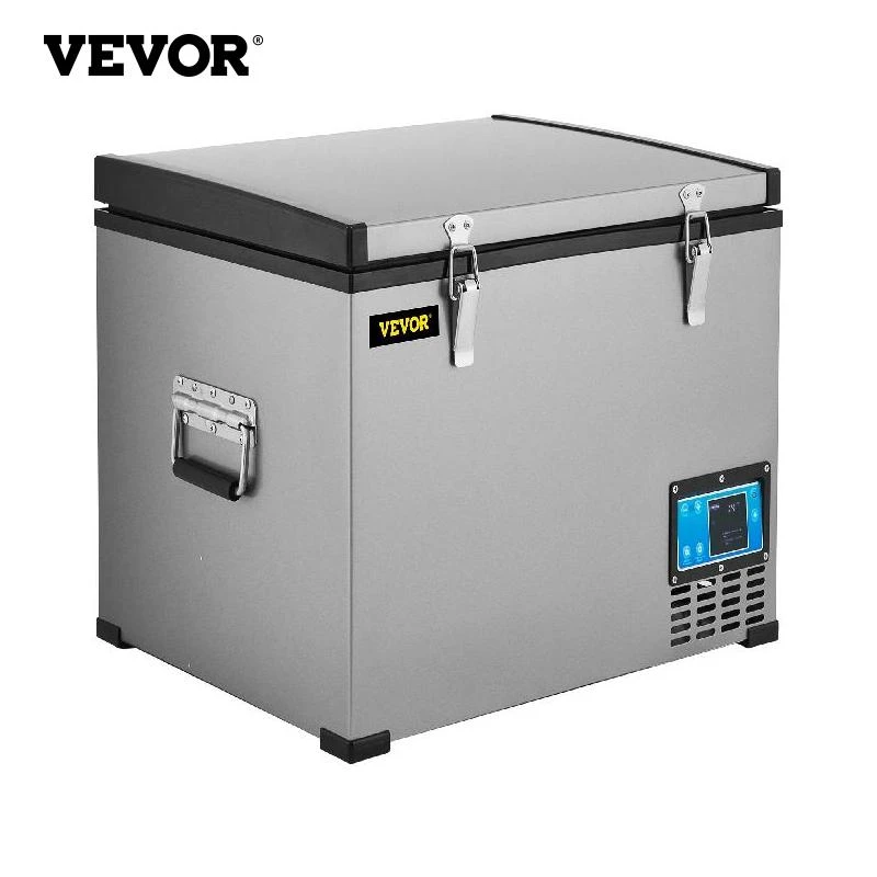 VEVOR Glacière Voiture 30 L Glacière Congélateur Portable 60 W Mini Frigo Voiture 650 X 375 X ...