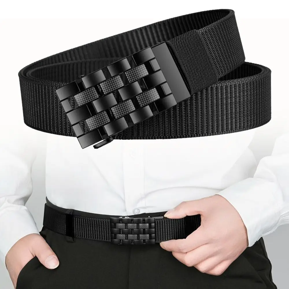 Men-Luxury-Brand-Nylon-Belt-Golf-Sports-Business-Casual-Weave-Waist ...