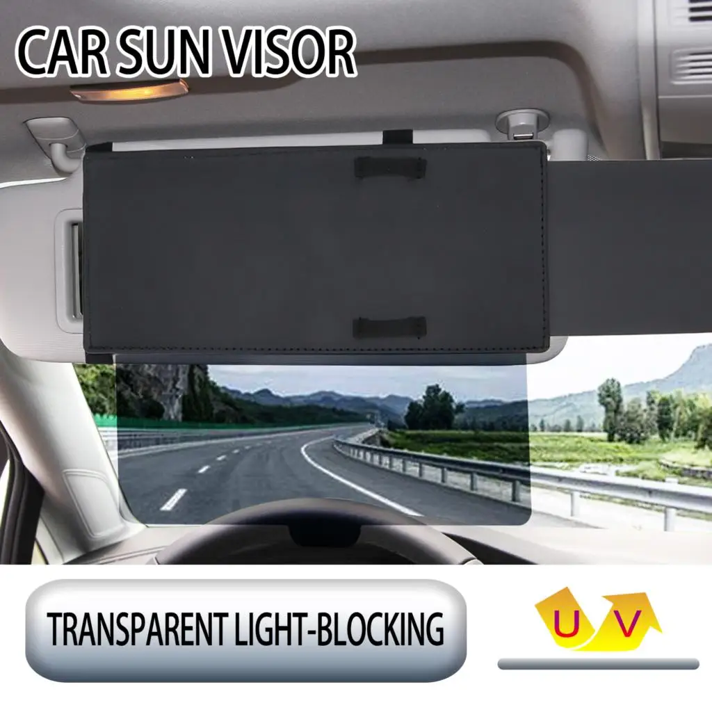 Universal-Car-Sun-Visor-Anti-Sunlight-Dazzling-Goggle-Day-Night-Vision ...