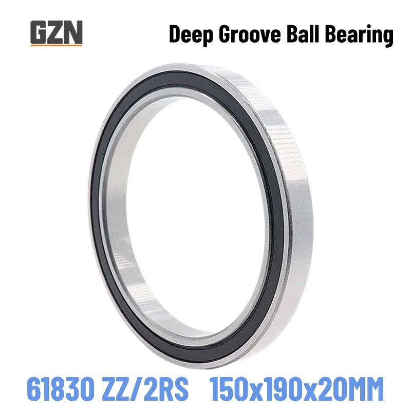 1PCS High Quality 61830ZZ 61830-2RS ABEC-1 150x190x20MM Thin-wall Deep ...